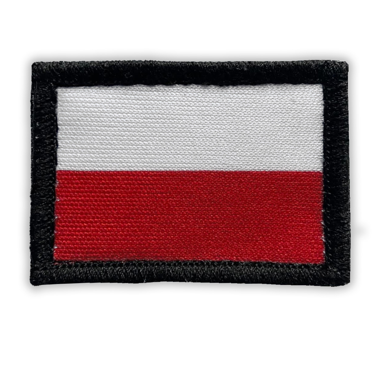 flaga Polski naszywka z rzepem 5 cm – ratownikplus.pl